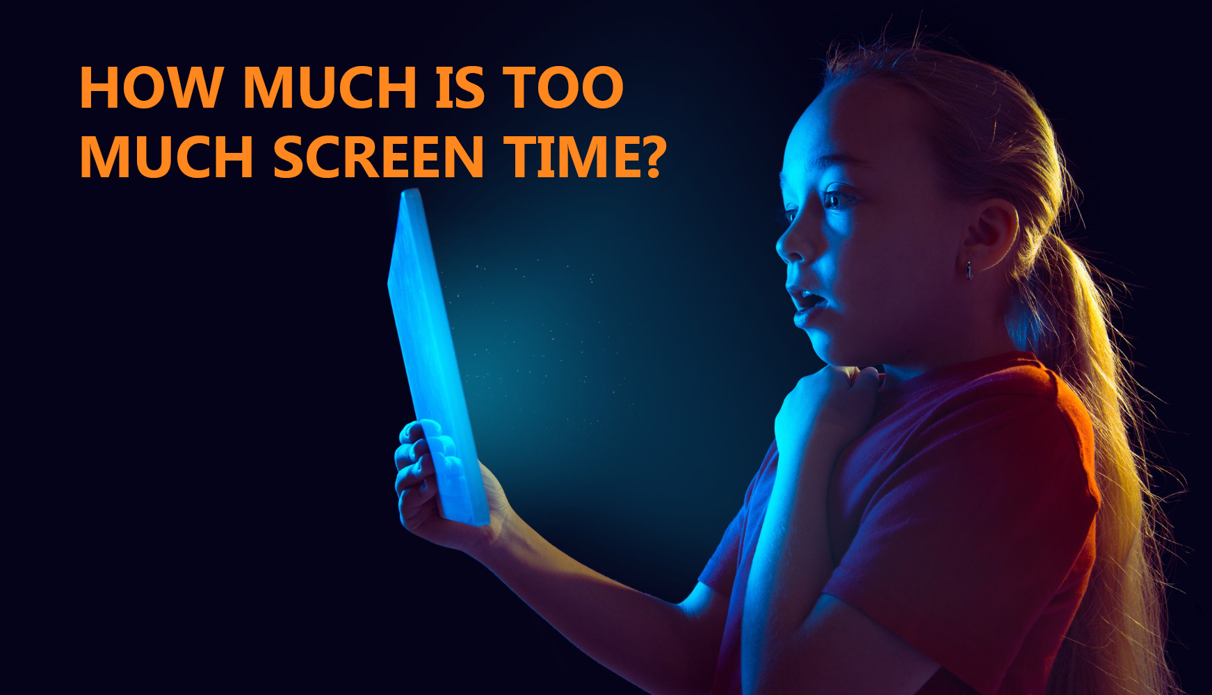 The Effects of Too Much Screen Time on Children's Vision and Eye Health ...