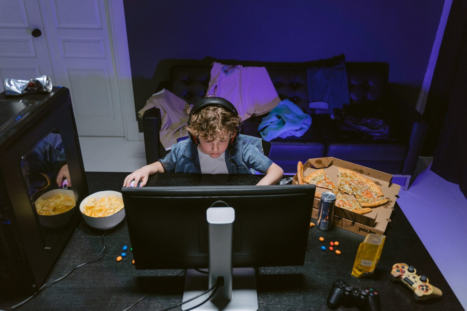 How to Prevent Gaming Addiction in Children - The Digital Parents