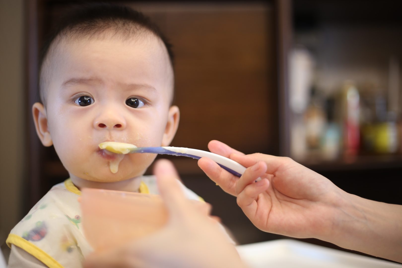 Baby Solid Food Chart | Ultimate Solid Food Guide - The Digital Parents