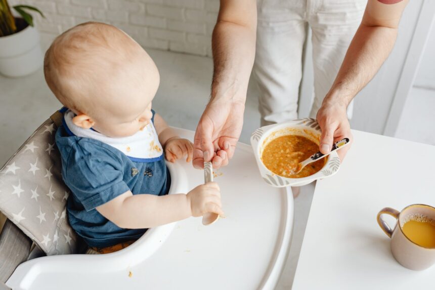 Baby Solid Food Chart | Ultimate Solid Food Guide - The Digital Parents