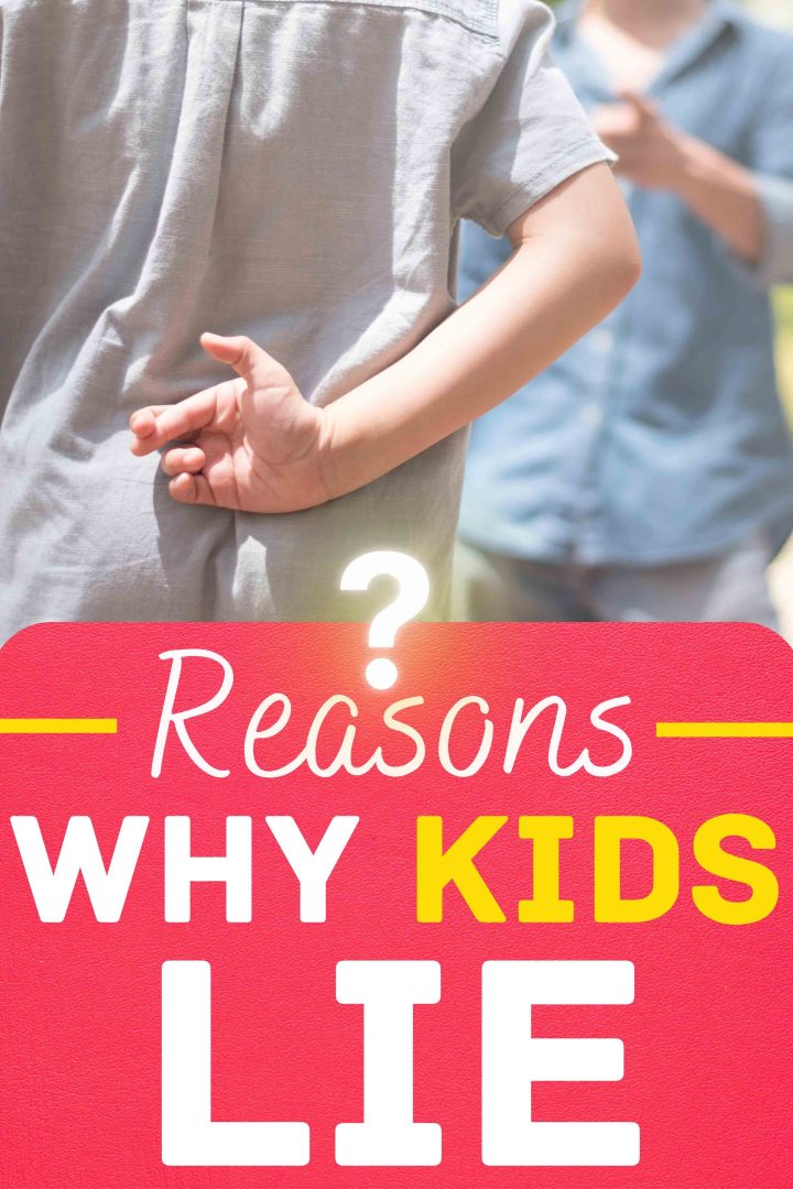 Why Kids Lie and Age – Appropriate Consequences - The Digital Parents