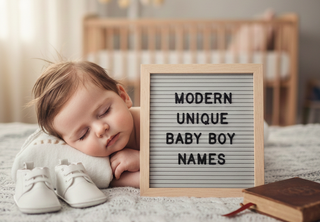 Unique Boy Names For 2026 With Meaning - The Digital Parents