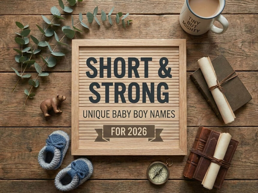 Unique Boy Names For 2026 With Meaning - The Digital Parents
